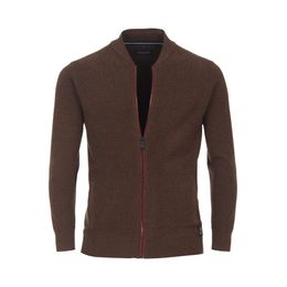 Casamoda Cardigan in Braun | Gr.: 4XL
