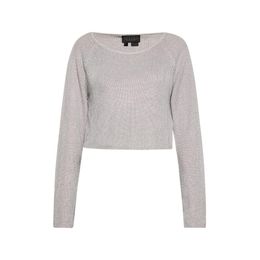 NAEMI Damen Pullover in Grau | Gr.: L