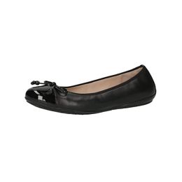 Caprice Ballerina in BLACK COMB | Gr.: 38