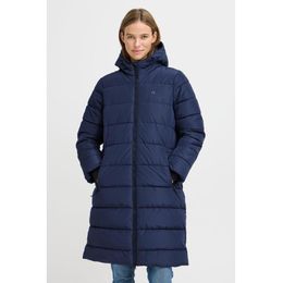 North Bend Steppmantel NBAmalie W in Blau | Gr.: 38