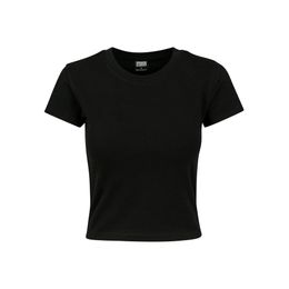 Urban Classics Cropped T-Shirts in black | Gr.: XL