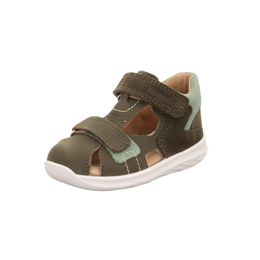 Superfit Sandale BUMBLEBEE in Gr&uuml;n/Hellgr&uuml;n | Gr.: 20