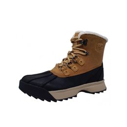 Sorel Schn&uuml;rstiefel Scout 87 Lux WP in Braun | Gr.: 46