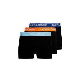 Jack & Jones Jack & Jones Trunks 'Theodore' 3er Pack in schwarz | Gr.: M