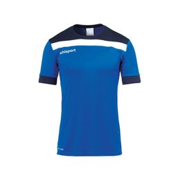 Uhlsport Trainings-T-Shirt OFFENSE 23 in azurblau/marine | Gr.: 152