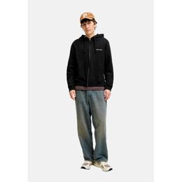 Jack & Jones Jack & Jones Sweatjacke 'Norrebro' in schwarz | Gr.: S