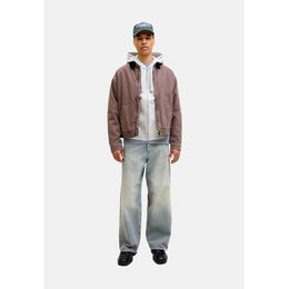 Jack & Jones Jack & Jones Sweatjacke 'Norrebro' in wei&szlig; | Gr.: XL