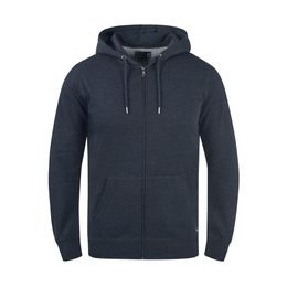 !Solid Kapuzensweatjacke SDBerti Zip-Hood in Blau | Gr.: 3XL