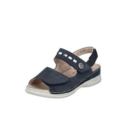 Rieker Sandalen in pazifik/nightblue/argento | Gr.: 40