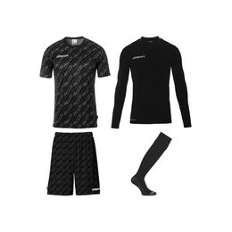 Uhlsport Torwart-Sets Progressive in schwarz | Gr.: XL
