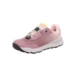 Superfit Sneaker FREE RIDE in Lila/Rosa | Gr.: 34