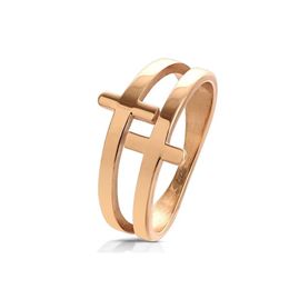 BUNGSA Ring in Rosegold | Gr.: 54
