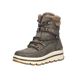 Tom Tailor Stiefelette in Lava | Gr.: 38