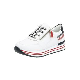 Remonte Sportliche Schn&uuml;rschuhe in Wei&szlig; | Gr.: 39