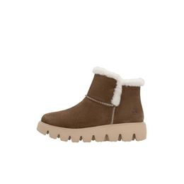 Rieker Winterstiefeletten in sattel/cotton | Gr.: 42