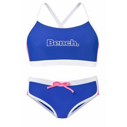 Bench Bustier-Bikini in blau-pink | Gr.: 122/128
