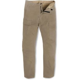 Vintage Industries Cargohose in Beige | Gr.: W38