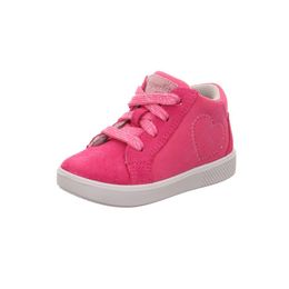 Superfit Sneaker High SUPIES in Pink | Gr.: 21