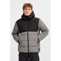 North Bend Steppjacke NBSareno M in Grau | Gr.: L