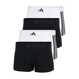 adidas Sportswear Retro Short / Pant Active Flex Cotton 3 Stripes in Mehrfarbig | Gr.: M
