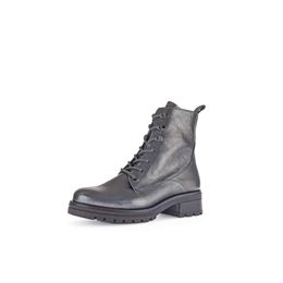Gabor Schn&uuml;rstiefeletten in silber | Gr.: 37