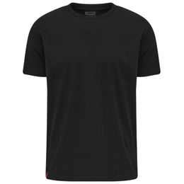 Hummel T-Shirt Hmlred Herren in BLACK | Gr.: L