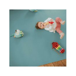 Sanosoft Krabbelmatte - OEKO-TEX Petrol | Gr.: 240 x 200 cm