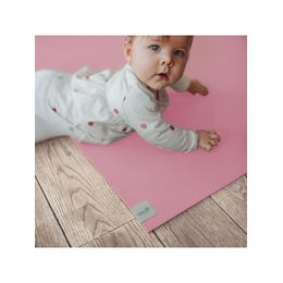 Sanosoft Krabbelmatte - OEKO-TEX Rosa | Gr.: 60 x 100 cm