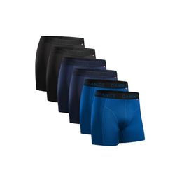 DANISH ENDURANCE Boxershorts Sports Trunks in black/blue | Gr.: XL
