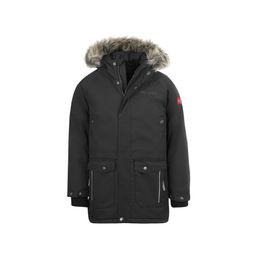 Trollkids Winterjacke Nordkapp in black | Gr.: 110