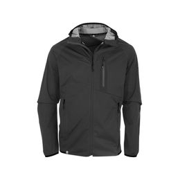 Maul Sport Softshelljacke "Achenkopf" in Schwarz | Gr.: 56