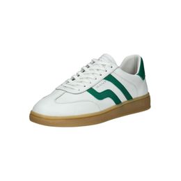 Gant Footwear Sneaker in Wei&szlig;/Gr&uuml;n | Gr.: 41