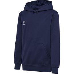 Hummel Kinder Sweatshirt "Hmlgo 2.0 Hoodie Kids" in Blau | Gr.: 152