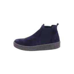 Gabor Chelsea Boots in Blau | Gr.: 42,5