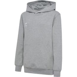 Hummel Kinder Sweatshirt "Hmlgo 2.0 Hoodie Kids" in Grau | Gr.: 152