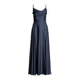 Swing Kleid Damen Gr&ouml;&szlig;e 34 marine Winterkleid