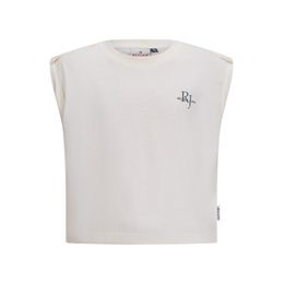 Retour Jeans Top 'Xaja' M&auml;dchen Gr&ouml;&szlig;e 122/128 anthrazit / pastellgr&uuml;n / apricot / perlwei&szlig;