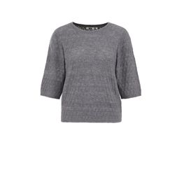 WE Fashion Pullover Damen Gr&ouml;&szlig;e XS graumeliert