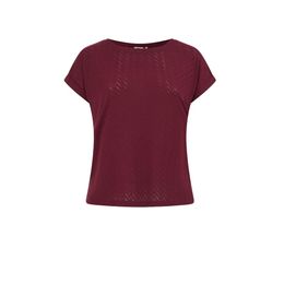 WE Fashion T-Shirt Damen Gr&ouml;&szlig;e XXL weinrot