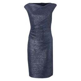 Swing Cocktail Dress female Blue size 38