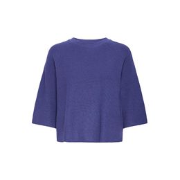 Ichi Pullover 'IHBOSTON' Damen Gr&ouml;&szlig;e XS violettblau