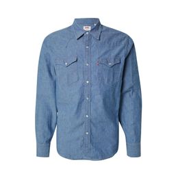 Levi's LEVI'S Hemd 'CLASSIC WESTERN' Herren Gr&ouml;&szlig;e M blue denim