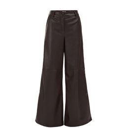 WE Fashion Hose Damen Gr&ouml;&szlig;e 42 dunkelbraun