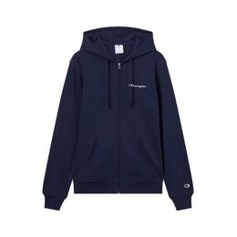 Champion Authentic Athletic Apparel Zip-Up Hoodie male Blue size S