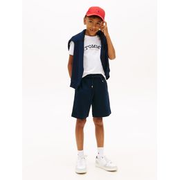 Tommy Hilfiger Set Jungen Gr&ouml;&szlig;e 164 dunkelblau / grenadine / wei&szlig;