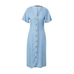 V&eacute;ro Moda Vero Moda Shirt Dress 'VIVIANA' female Blue size S
