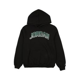 Jordan Sweatshirt Jungen Gr&ouml;&szlig;e 140/152 grau / dunkelgr&uuml;n / schwarz