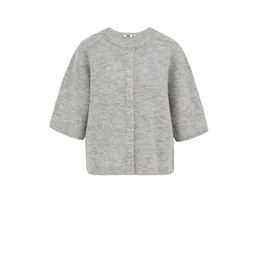 WE Fashion Knit Cardigan female Grey size L