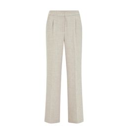 WE Fashion Pleated Pants female Beige size 42