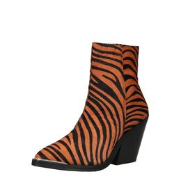 River Island Stiefelette Damen Gr&ouml;&szlig;e 37 cognac / schwarz Winterschuhe